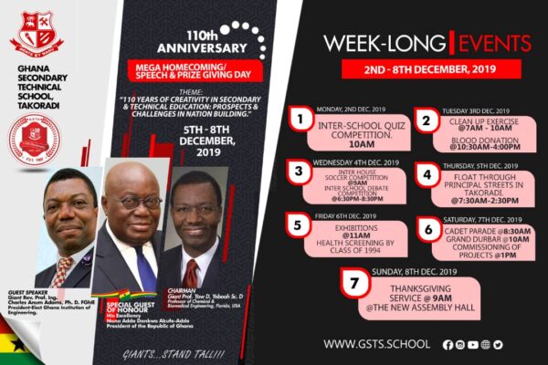 GSTS – Official Website of Ghana Secondary Technical School